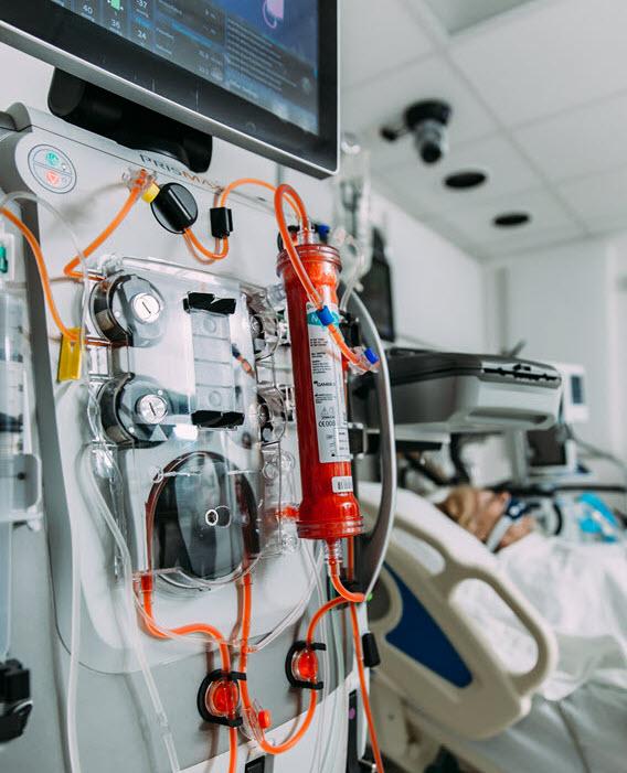 共に新型コロナウイルス（COVID-19）に立ち向かう | Baxter